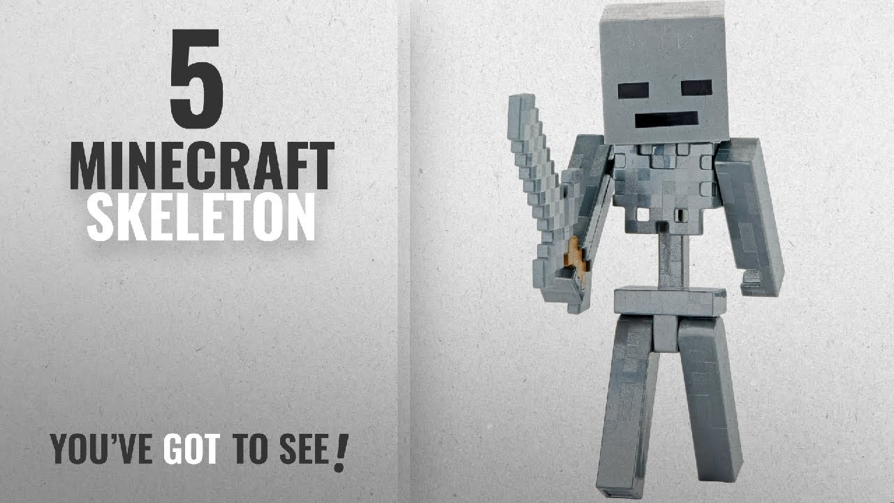 Top 10 Minecraft Skeleton [2018]: Minecraft Winter Skeleton with Slash ...