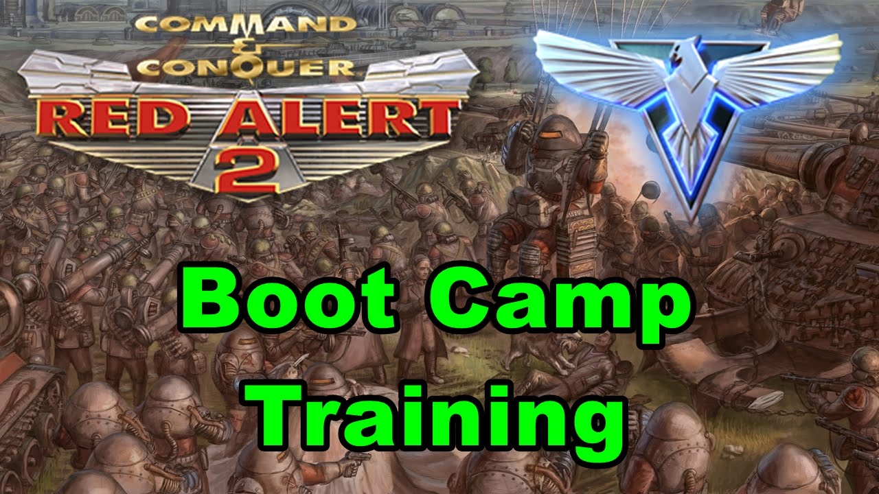 C&C Red Alert 2 - Boot Camp Training - YouTube