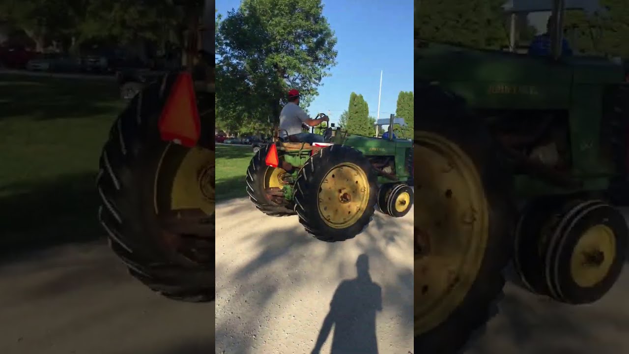 2020 North Iowa Tractor Ride #1 - YouTube