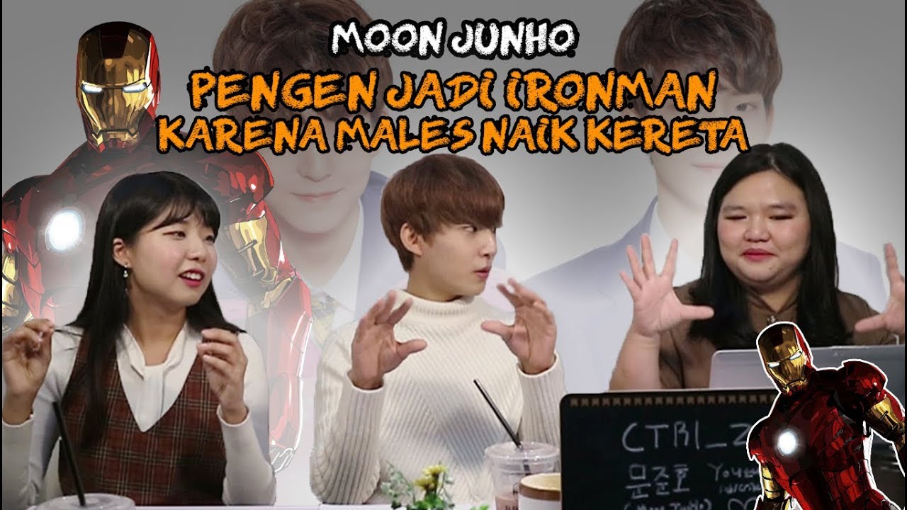 ENTAH APA YANG MERASUKI MOON JUNHO! | Interview with MOON JUNHO - Part ...