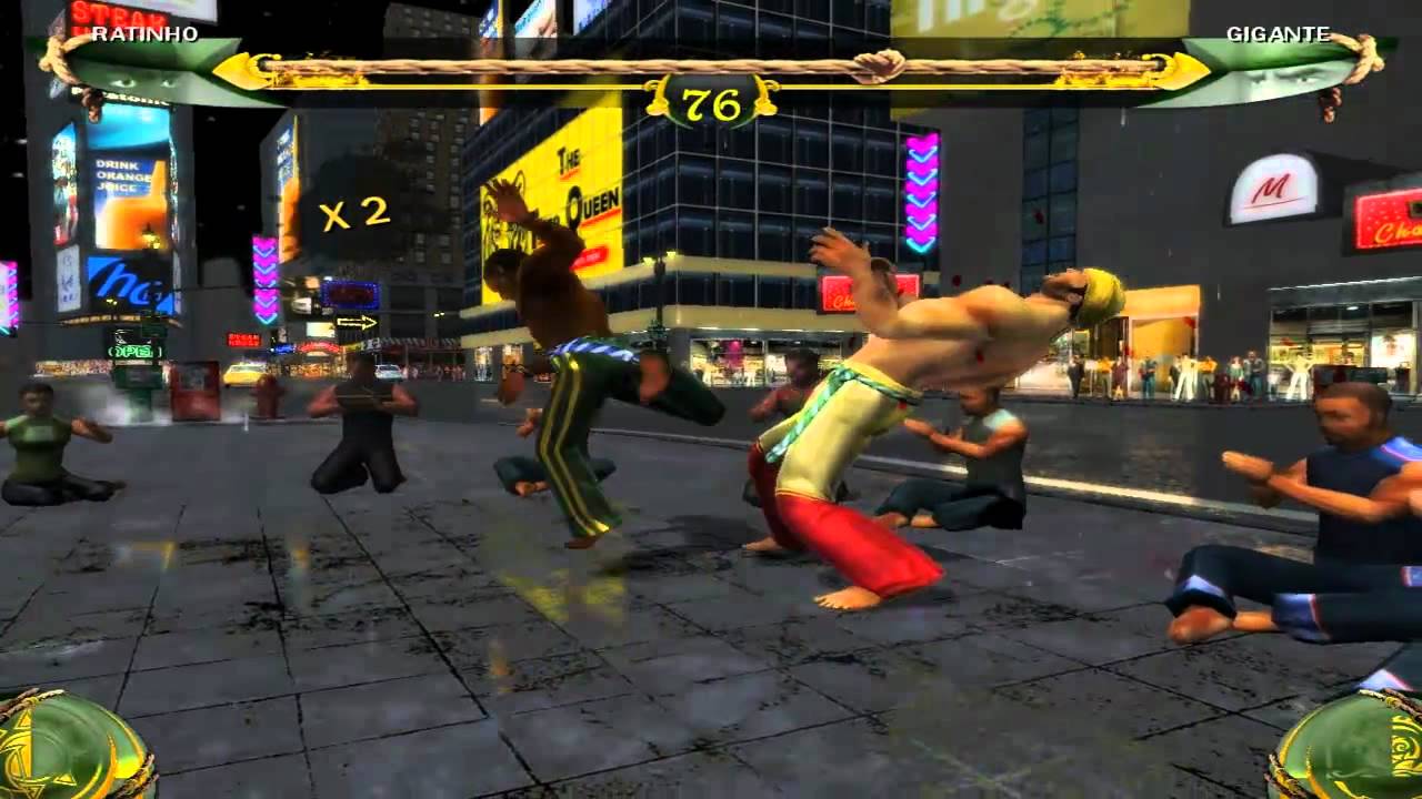 Martial Arts Capoeira for PC - YouTube