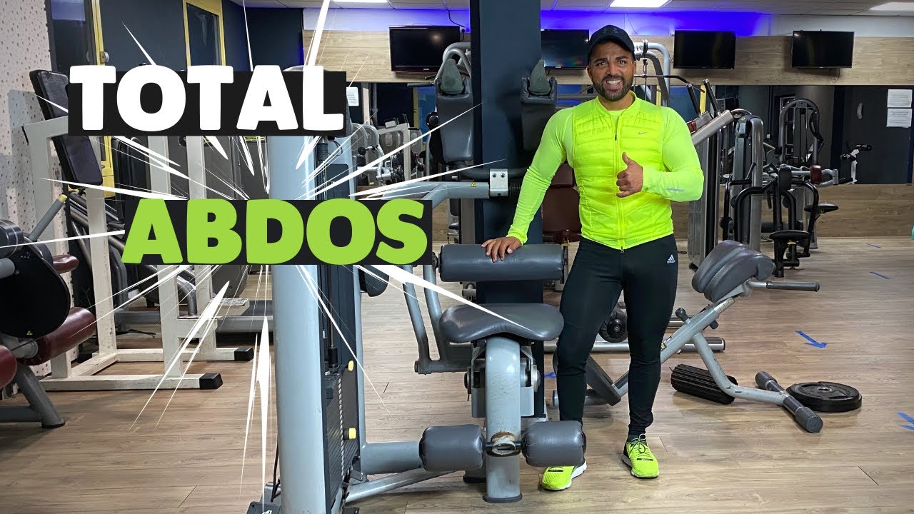 Démonstration TOTAL ABDOS - Utilisation des machines guidées pour les ...