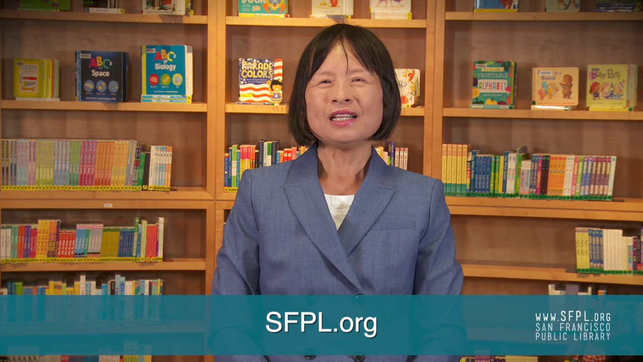 A Message from the San Francisco Public Library (Mandarin) - YouTube