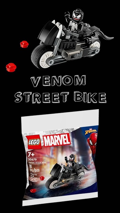 Lego 30679 Venom Street Bike | Marvel | Venom - YouTube