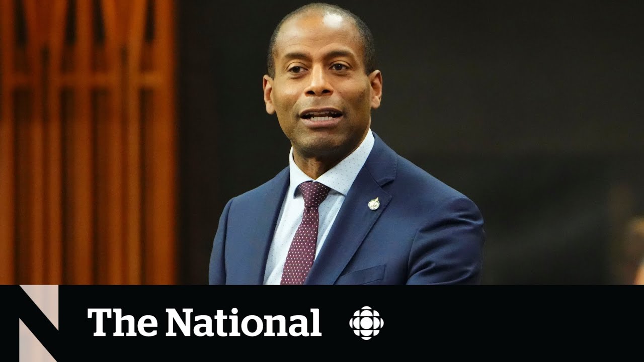 MP Greg Fergus latest Liberal caught violating ethics rules - YouTube