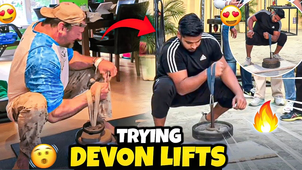 Testing My Max Pronation Lifts! (Devon Larratt Style) - YouTube