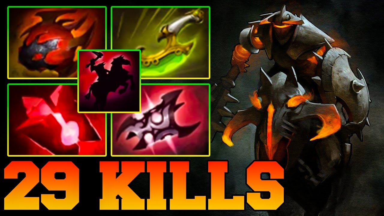 Chaos Knight Item Build Dota 2
