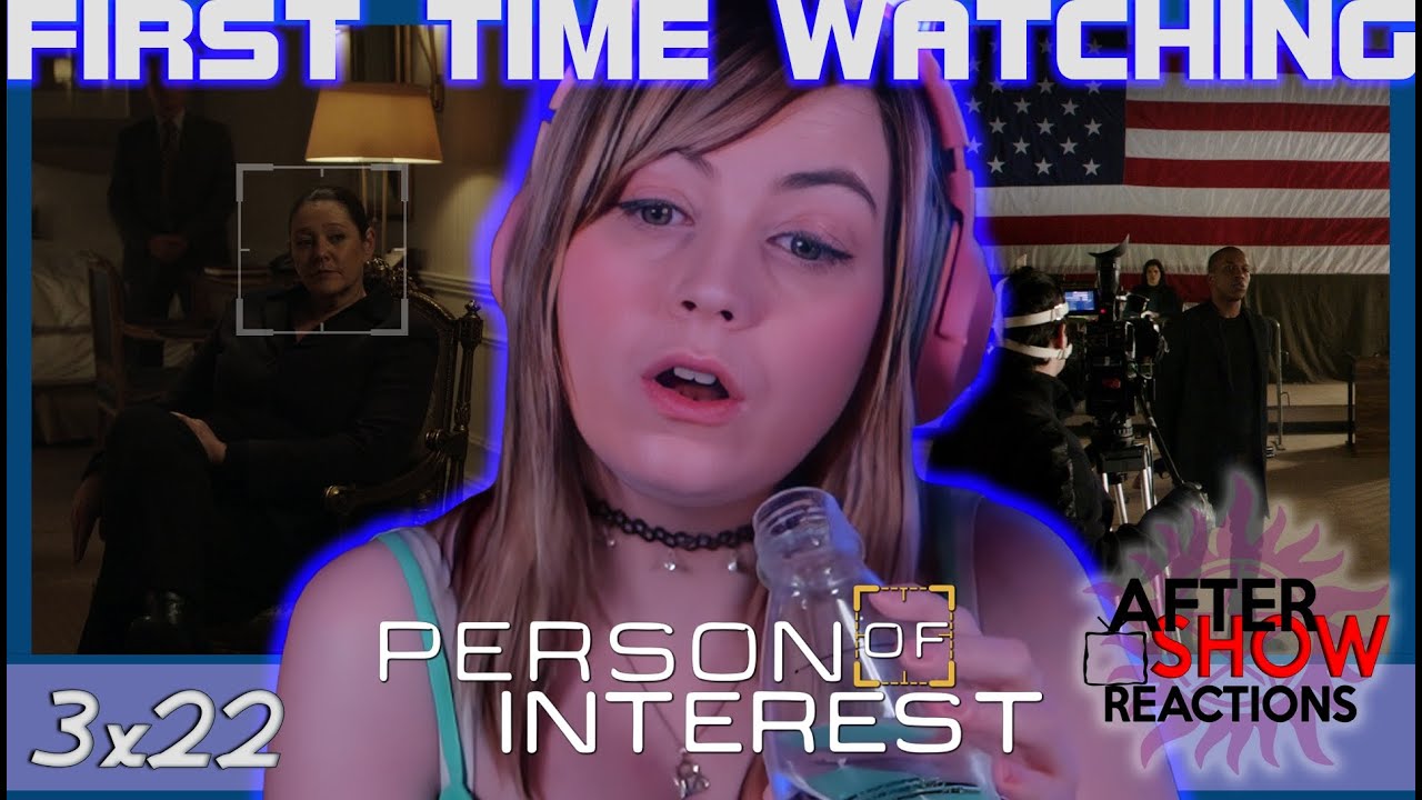 Person Of Interest 3x22 - "A House Divided" Reaction - YouTube