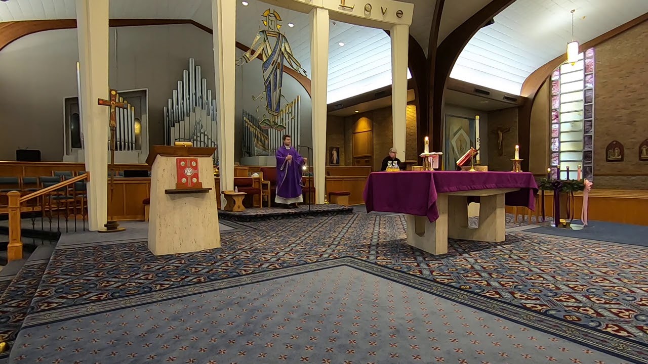 First Friday Mass December 4, 2020 - YouTube