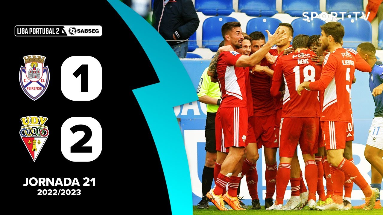 Resumo: CD Feirense 1-2 Vilafranquense - Liga Portugal SABSEG | SPORT ...