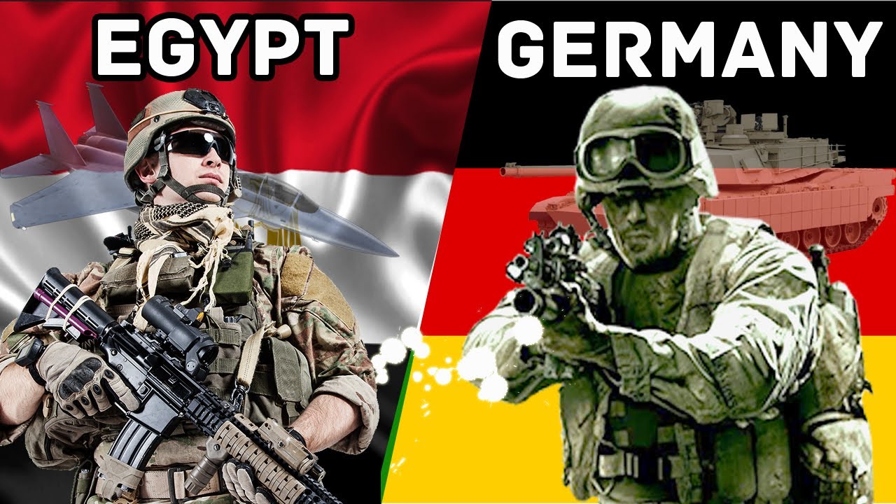 EGYPT vs GERMANY Military Power Comparison 2020 - YouTube