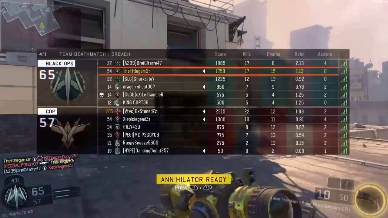 Quad locus - breach - YouTube