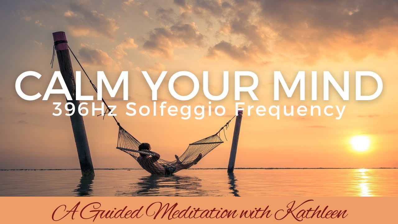 Violet Ray Guided Meditation with 396 Hz to Calm Your Mind - YouTube