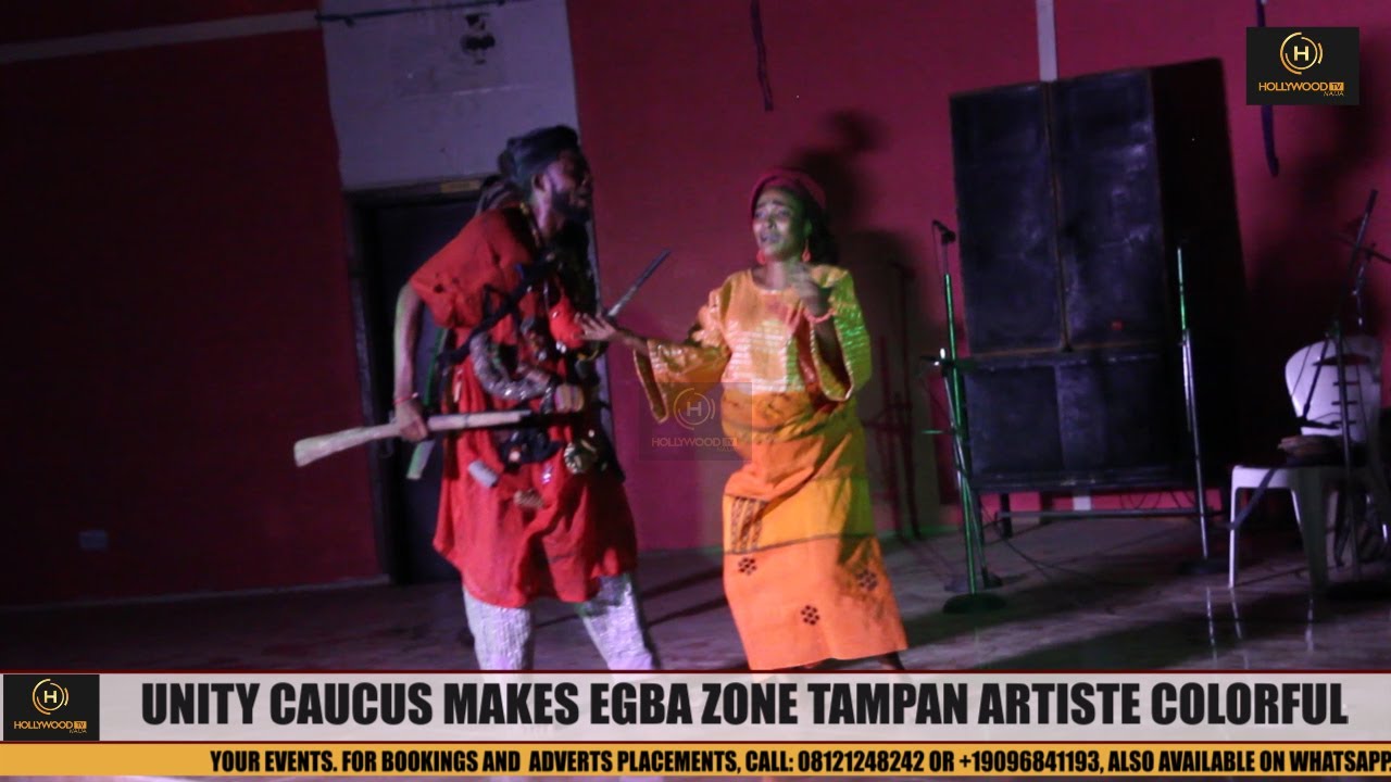 UNITY CAUCUS MAKES EGBA ZONE TAMPAN ARTISTE COLORFUL - YouTube