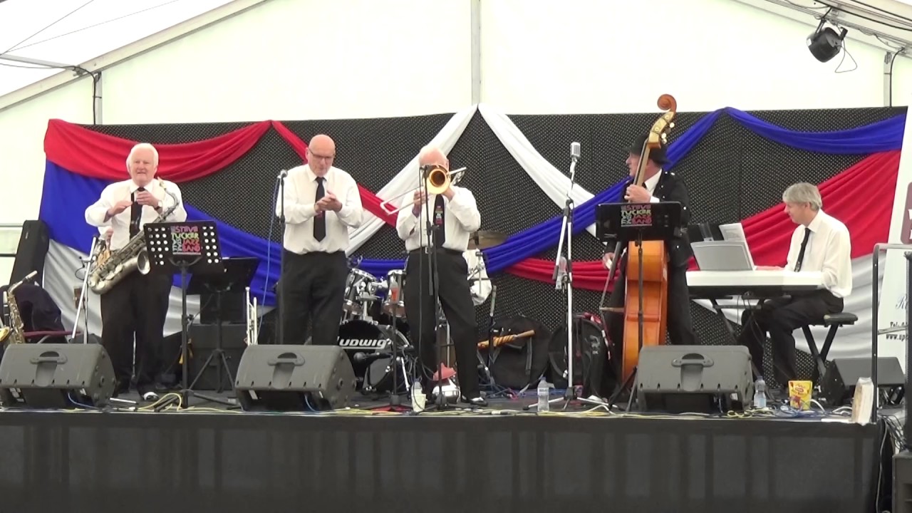 Caledonia live at Upton Jazz Festival - The Steve Tucker All Star Jazz ...