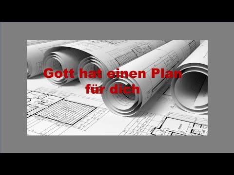 Gott hat einen Plan für dich - YouTube