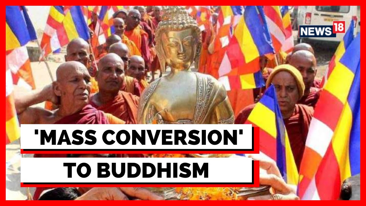 Mass Conversion | BJP's Video Of Delhi 'Mass Conversion' To Buddhism On ...