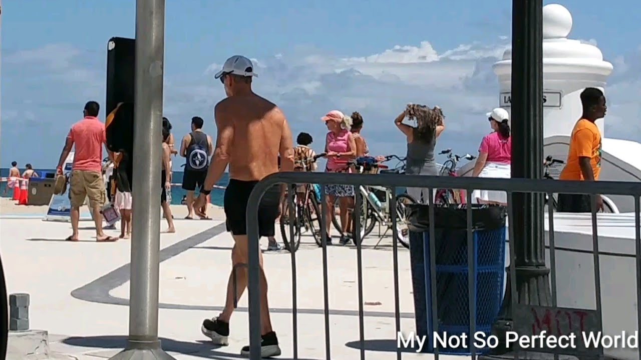 SPRING BREAK 2024: FORT LAUDERDALE SOUTH BEACH, IT'S REALLY CROWDED ...