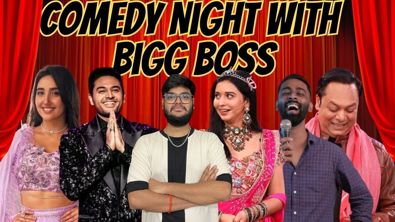 COMEDY NIGHT WITH BIGG BOSS - YouTube