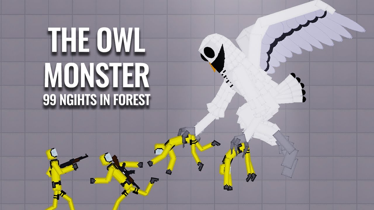 Origin Sad Story Of THE OWL Monster Part 2 - 99 Nights In The Forest ...