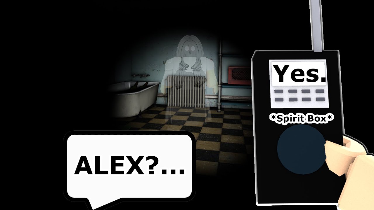 NEW Phasmophobia IN ROBLOX?.. | Noctis | - YouTube