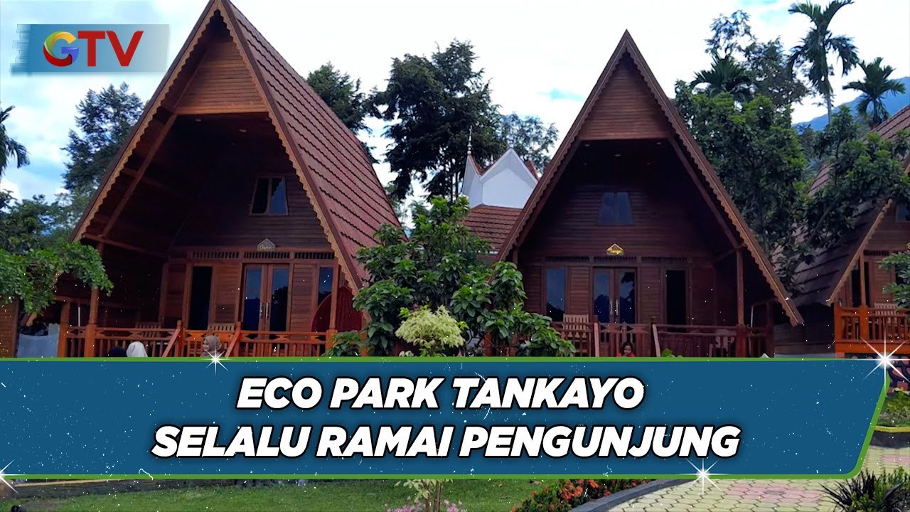 Pemandangan Indah Wisata Eco Park Tankayo Malalo dengan Pondokam ...