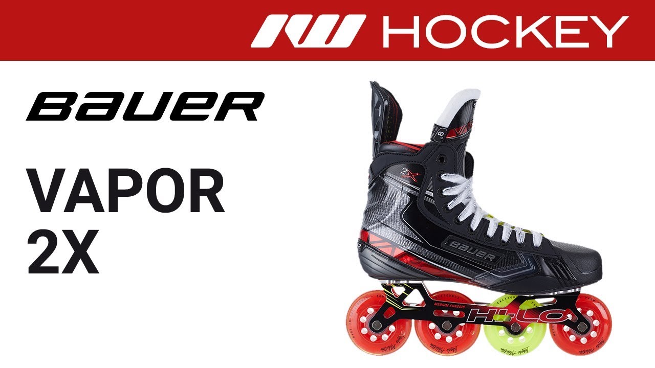 Bauer Vapor 2X Skate Review - YouTube