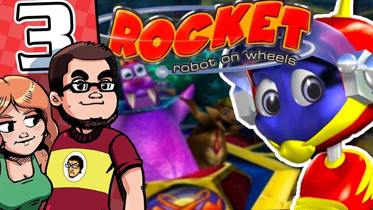 Swingin' Bees | | Let's Play Rocket Robot On Wheels Blind N64 Gameplay ...