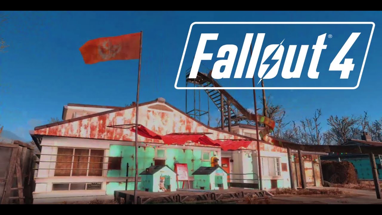 Sanctuary Hills Player House Build (FO4) - YouTube