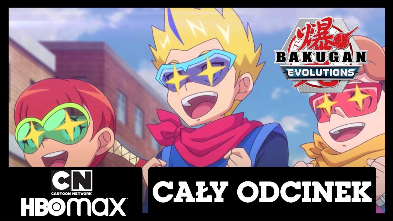 Bakugan: Ewolucje | Nowi bohaterzy (cały odcinek) | Cartoon Network ...