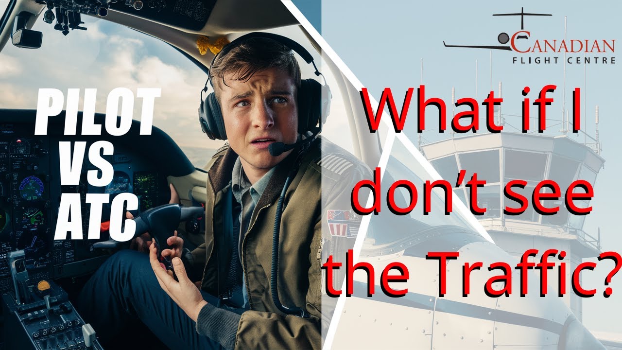 ATC Passing Traffic Information - What Should I Do if I Do Not See the ...