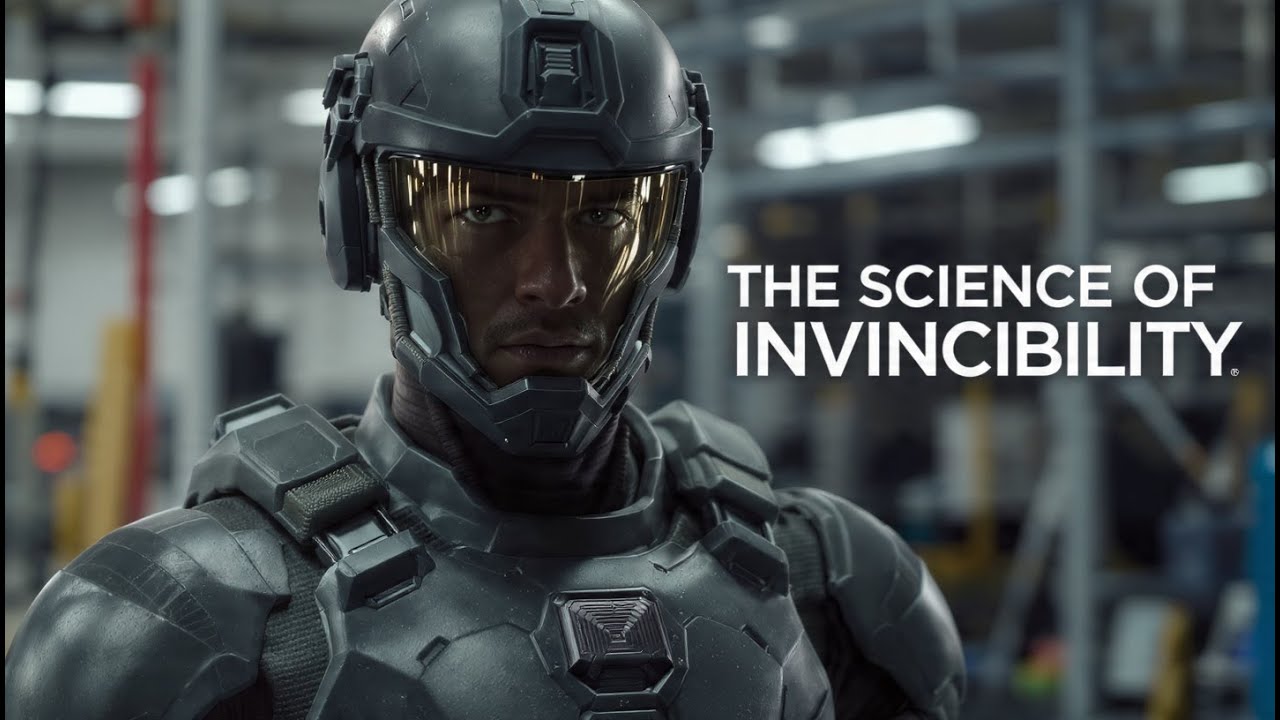 What Happens When You Wear INVINCIBLE Nano-Armor - YouTube