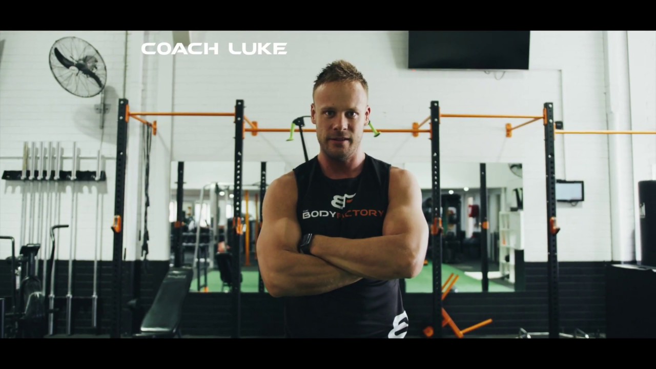 Meet Head Coach Luke - YouTube