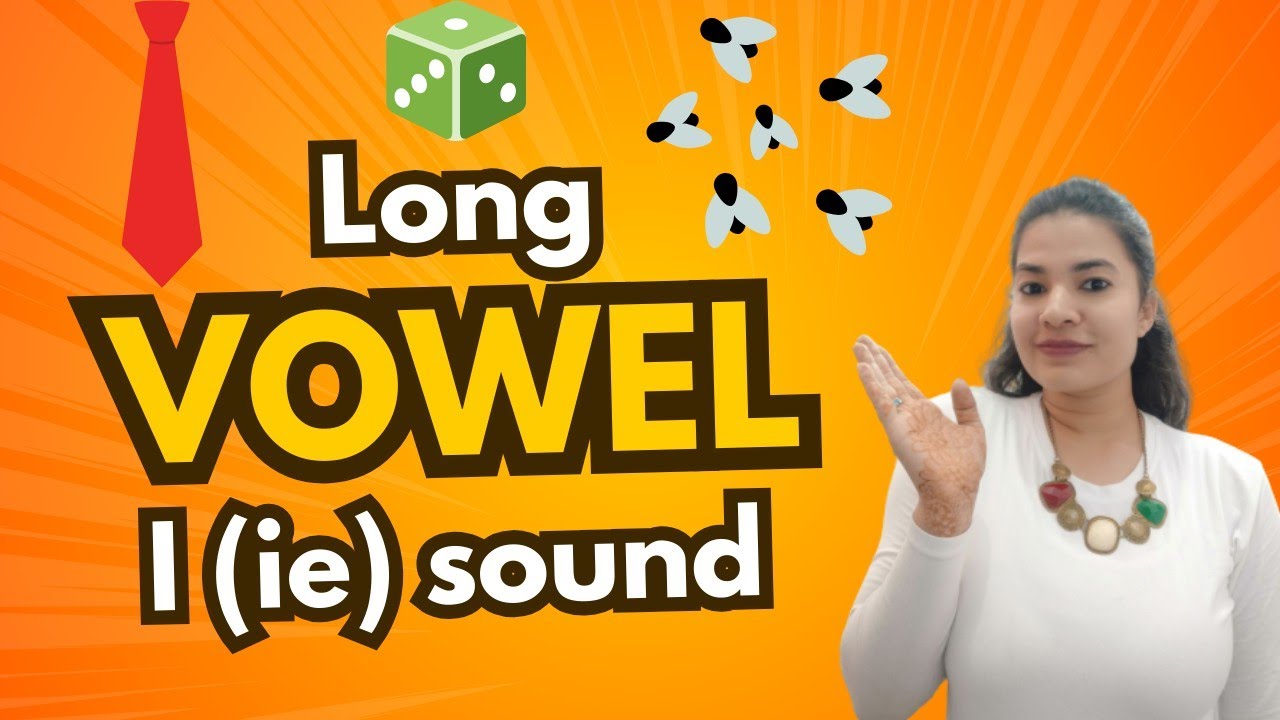 Master the Long Vowel "ie" Sound | Fun Phonics for Kids - YouTube