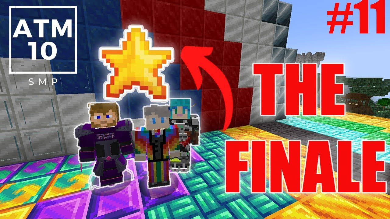 CAN WE WIN THE FINALE?!?! ATM10 SMP Eps 11 - YouTube