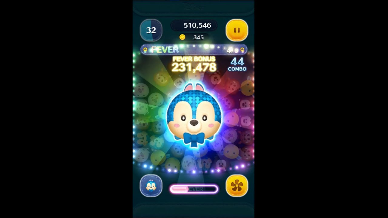 Tsum Tsum Mission - Start 8 Fever Times in 1 play - YouTube