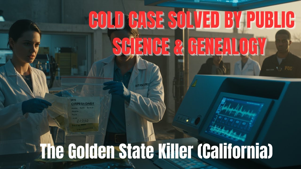 Cold Case Solved by Public Science & Genealogy - YouTube