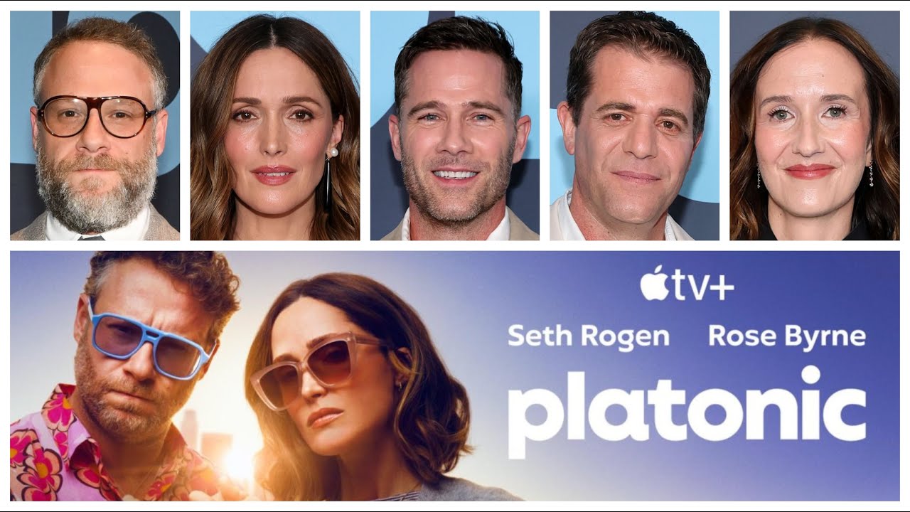 Platonic Season 2 cast interviews with Seth Rogen, Rose Byrne, Luke ...
