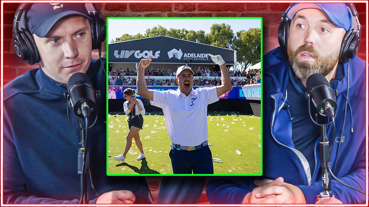 HUGE turning point for LIV Golf!? - YouTube