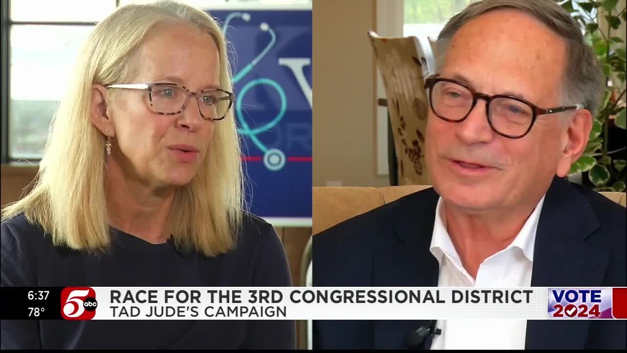 Kelly Morrison, Tad Jude vie for open 3rd Congressional District seat ...