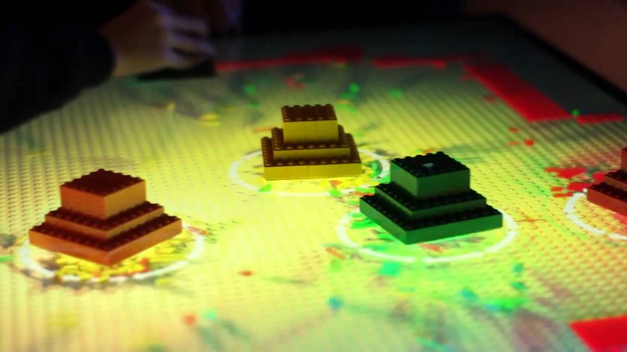 LEGO Flow at LEGO World 2012 - YouTube