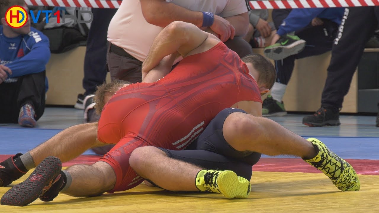 Ringen Bayerische Meisterschaft 2017 Junioren / Männer (Gr./Rö.) - 71kg ...