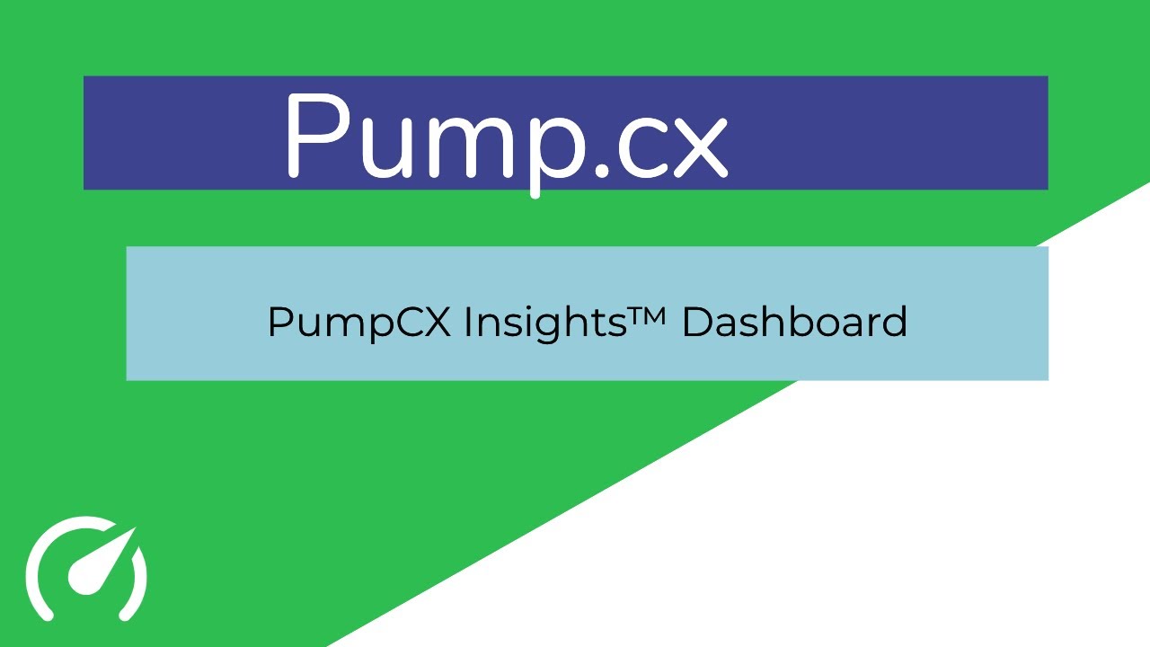 PumpCX Insights™ (aka Health Check) Dashboard - YouTube