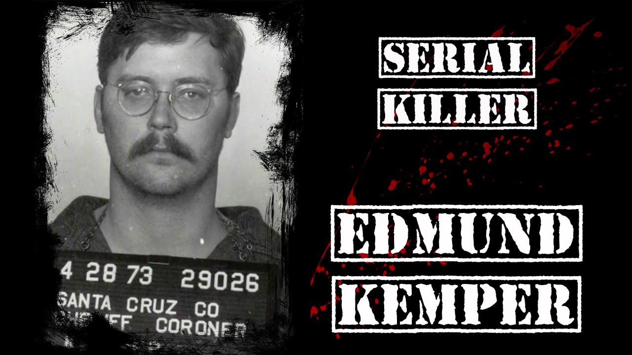 SERIAL KILLER EDMUND KEMPER Co Ed Killer REAL CRIME + AUDIO - YouTube