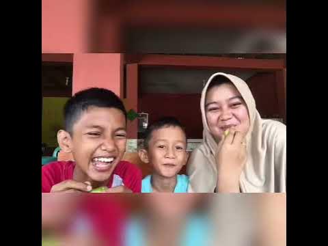 CHALLENGE MAKAN BELIMBING WULUH PART 2 - YouTube