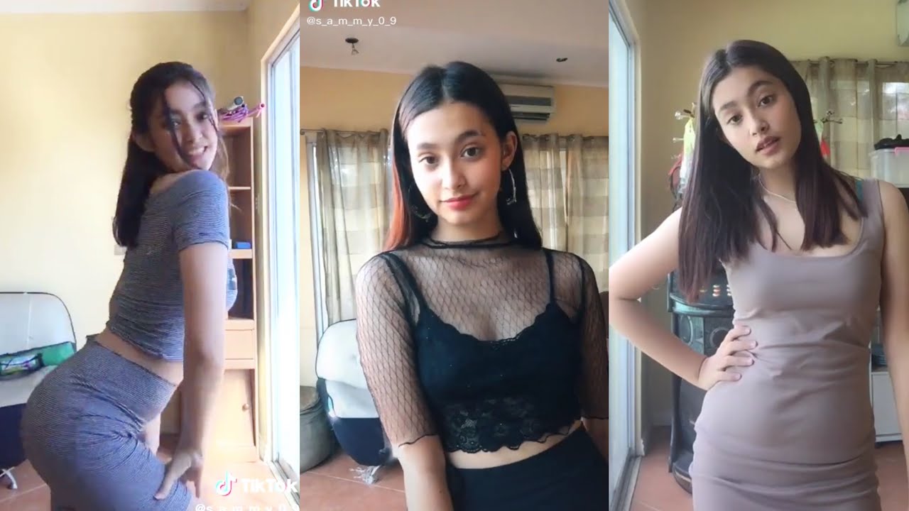 Samantha Lee Pettit | Tiktok Dance Compilation 2020 - YouTube