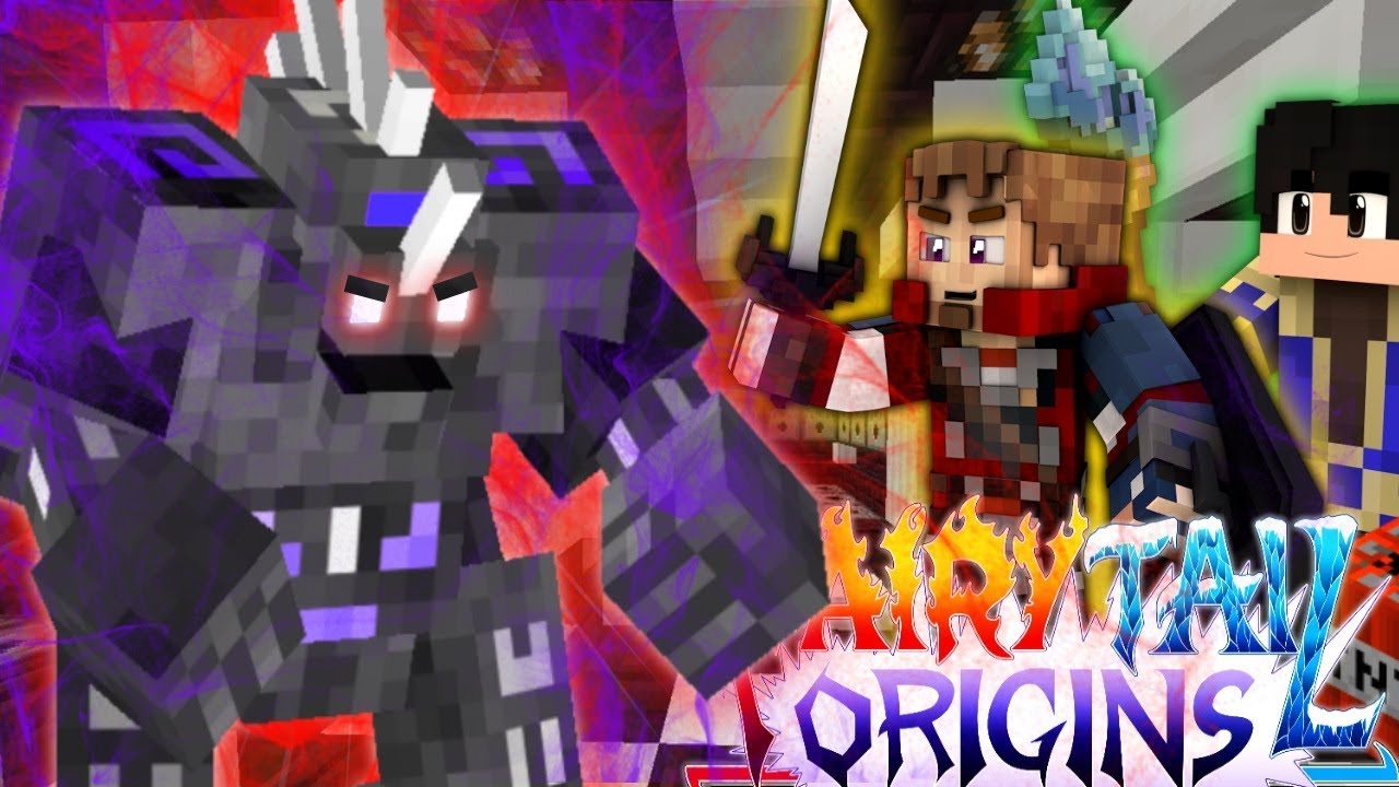 Minecraft Fairy Tail Origins #44 "FIGHTING A VAULT GUARDIAN ...