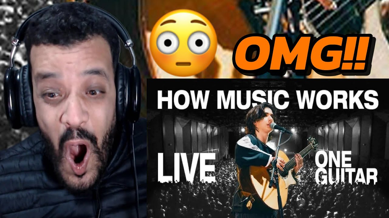 Marcin - I Played "How Music Works" LIVE To 1500 People REACTION - YouTube