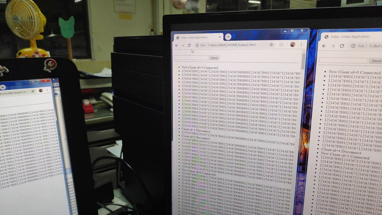 Arduino Due Websocket Test Youtube