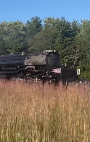 Next to Big Boy 4014 - YouTube